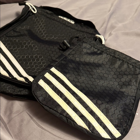 adidas | Storage & Organization | Adidas Hexagon Pattern Black ...